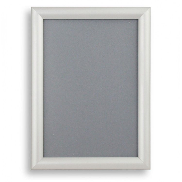 A1 Silver Aluminium Snapper Frame | Safety Signs & Equipment